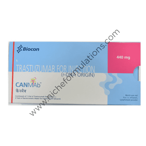 Canmab 440mg Injection - Niche Formulations