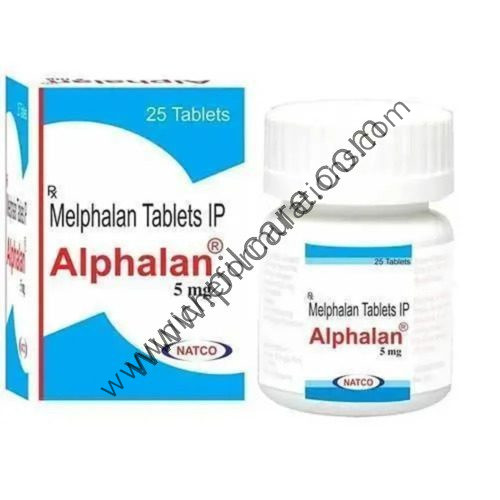 Alphalan 5mg Tablet - Niche Formulations