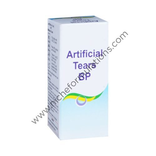 Artificial Tears BP Eye Drop - Niche Formulations