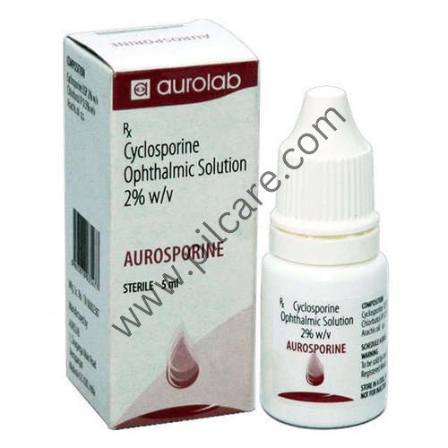 Aurosporine Eye Drop - Niche Formulations