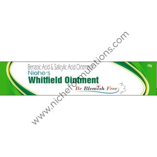 BP USP Whitfield Ointment - Niche Formulations