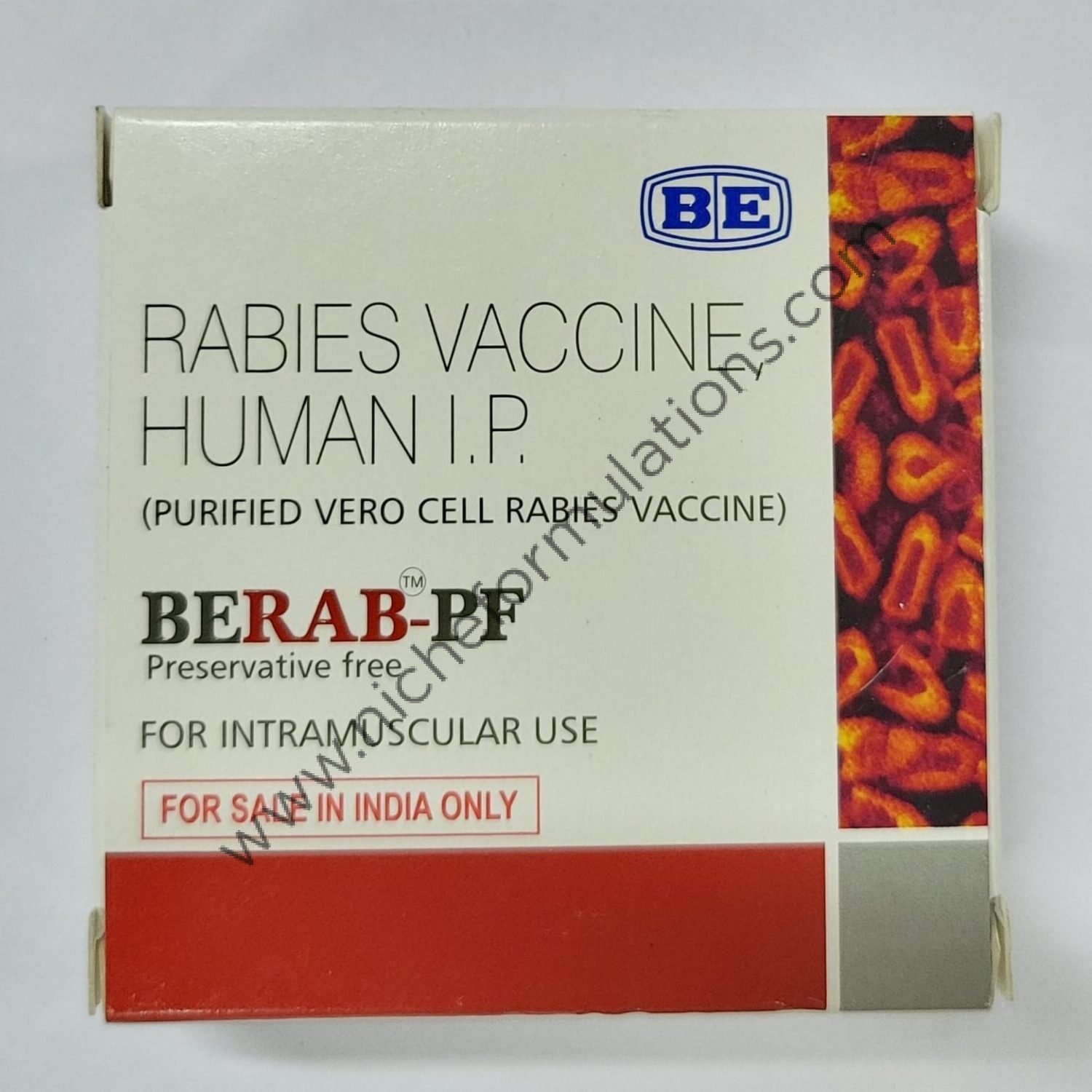 Berab-PF Vaccine - Niche Formulations