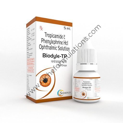 Biodyle TP Eye Drop - Niche Formulations