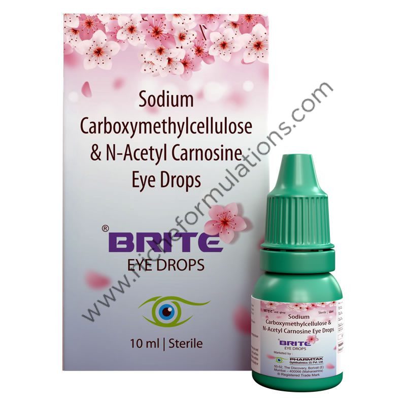 Brite Eye Drop - Niche Formulations
