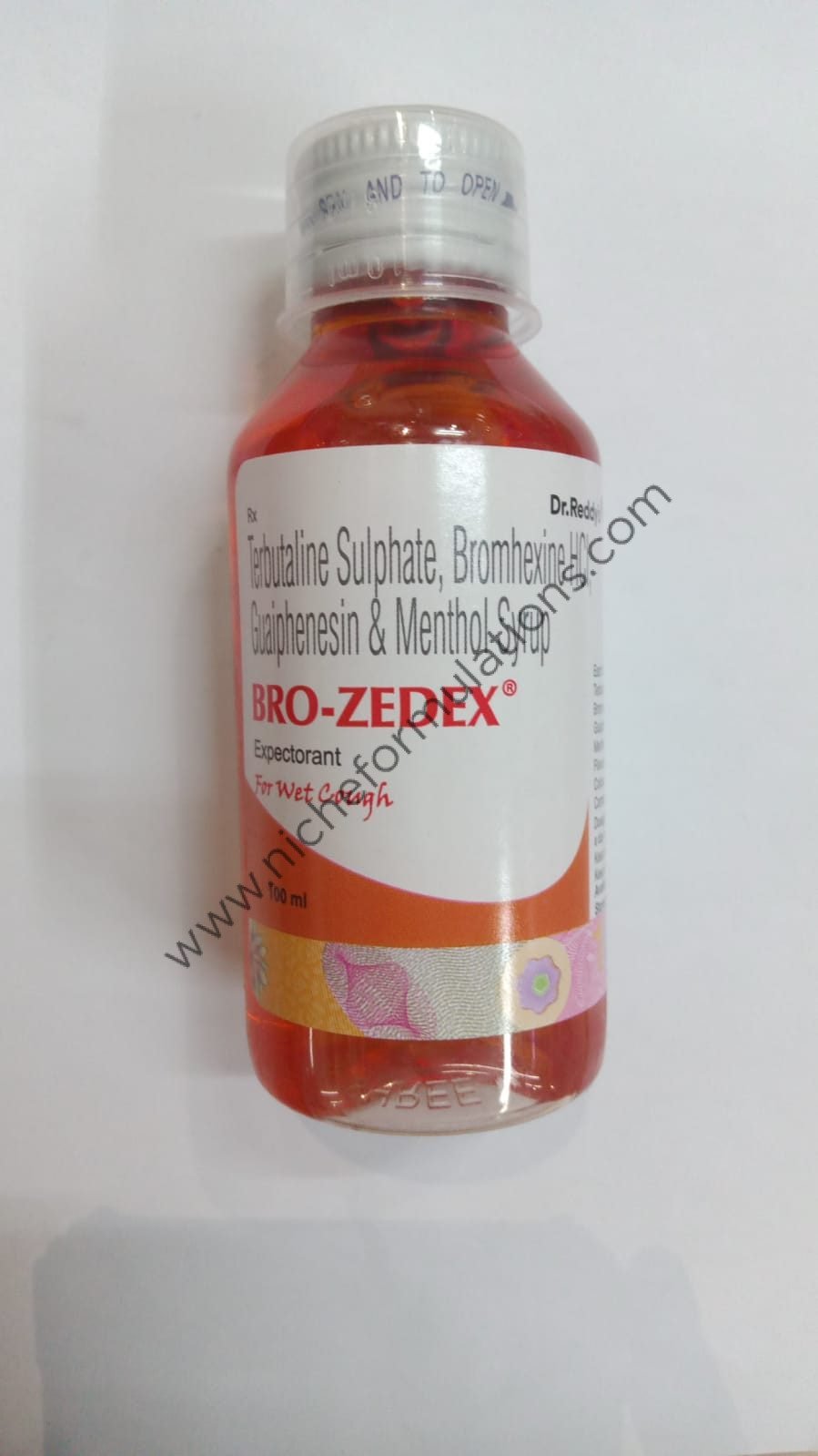 Bro-Zedex Syrup - Niche Formulations