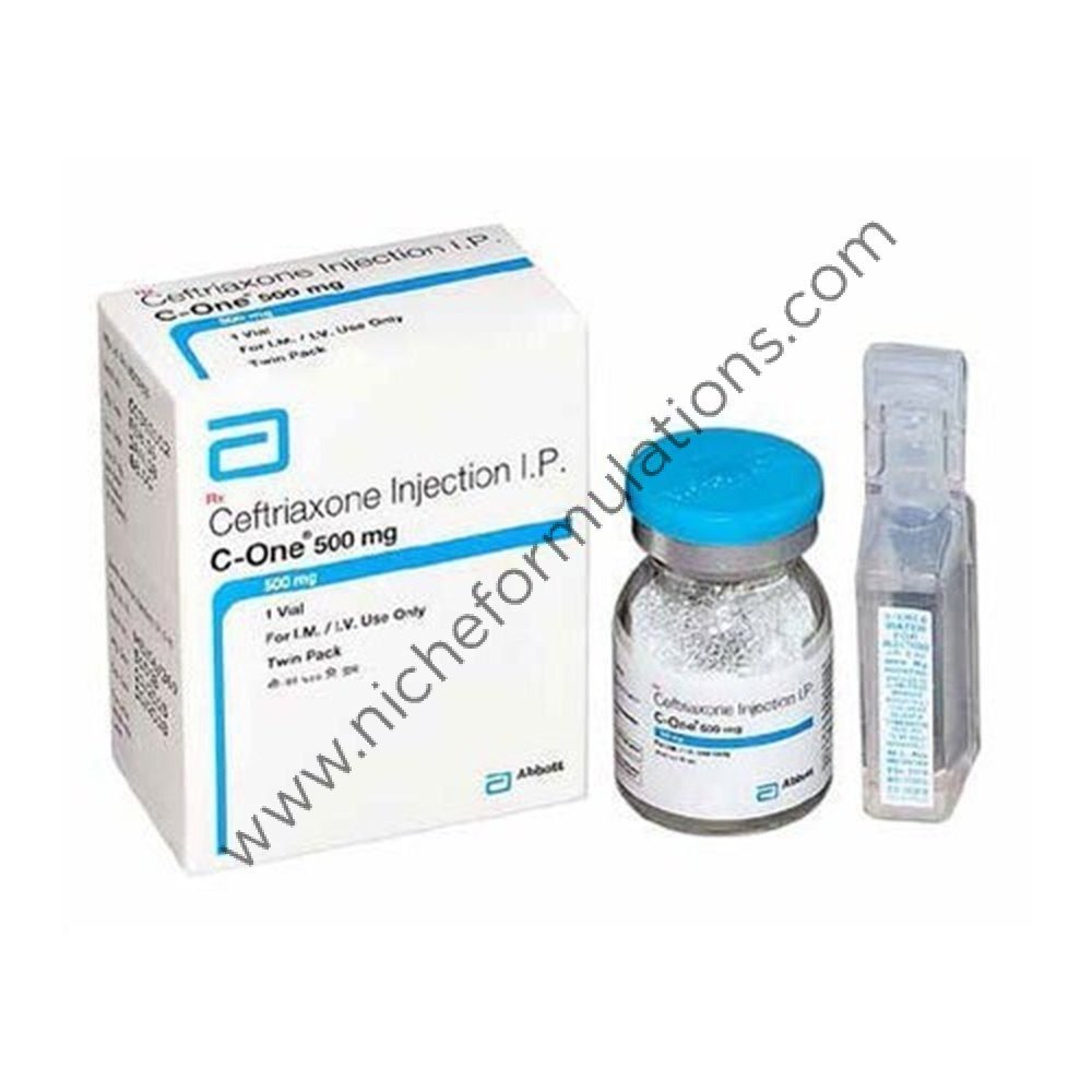 C One 500mg Injection - Niche Formulations