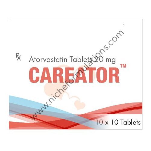 BP USP Careator Tablets - Niche Formulations