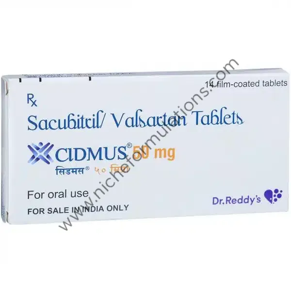 CIDMUS 50mg Tablet - Niche Formulations