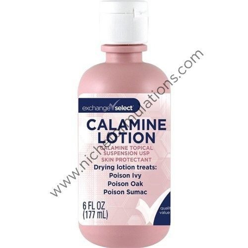 Calamine - Niche Formulations