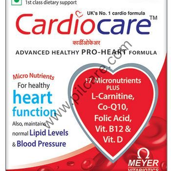 Cardiocare Tablets - Niche Formulations