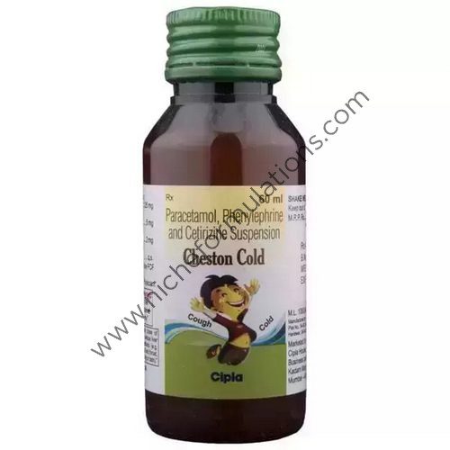 Cheston Cold Suspension - Niche Formulations