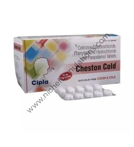 Cheston Cold Tablet - Niche Formulations