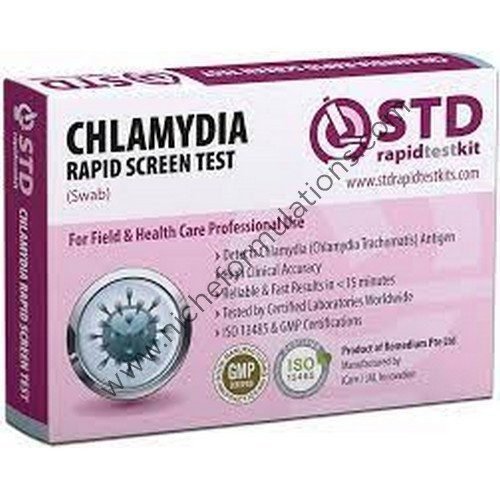 Chlamydia Rapid Test - Niche Formulations