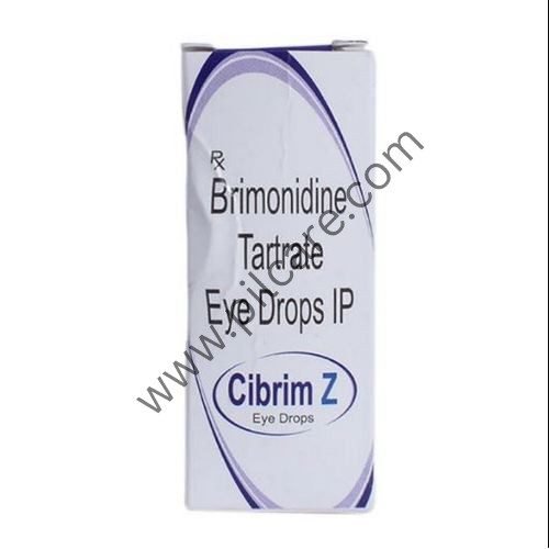 Cibrim Z Eye Drop BAK Free - Niche Formulations