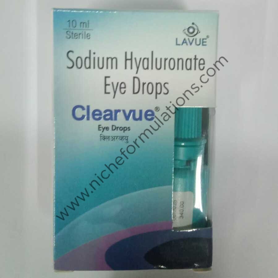 Clearvue Eye Drops - Niche Formulations