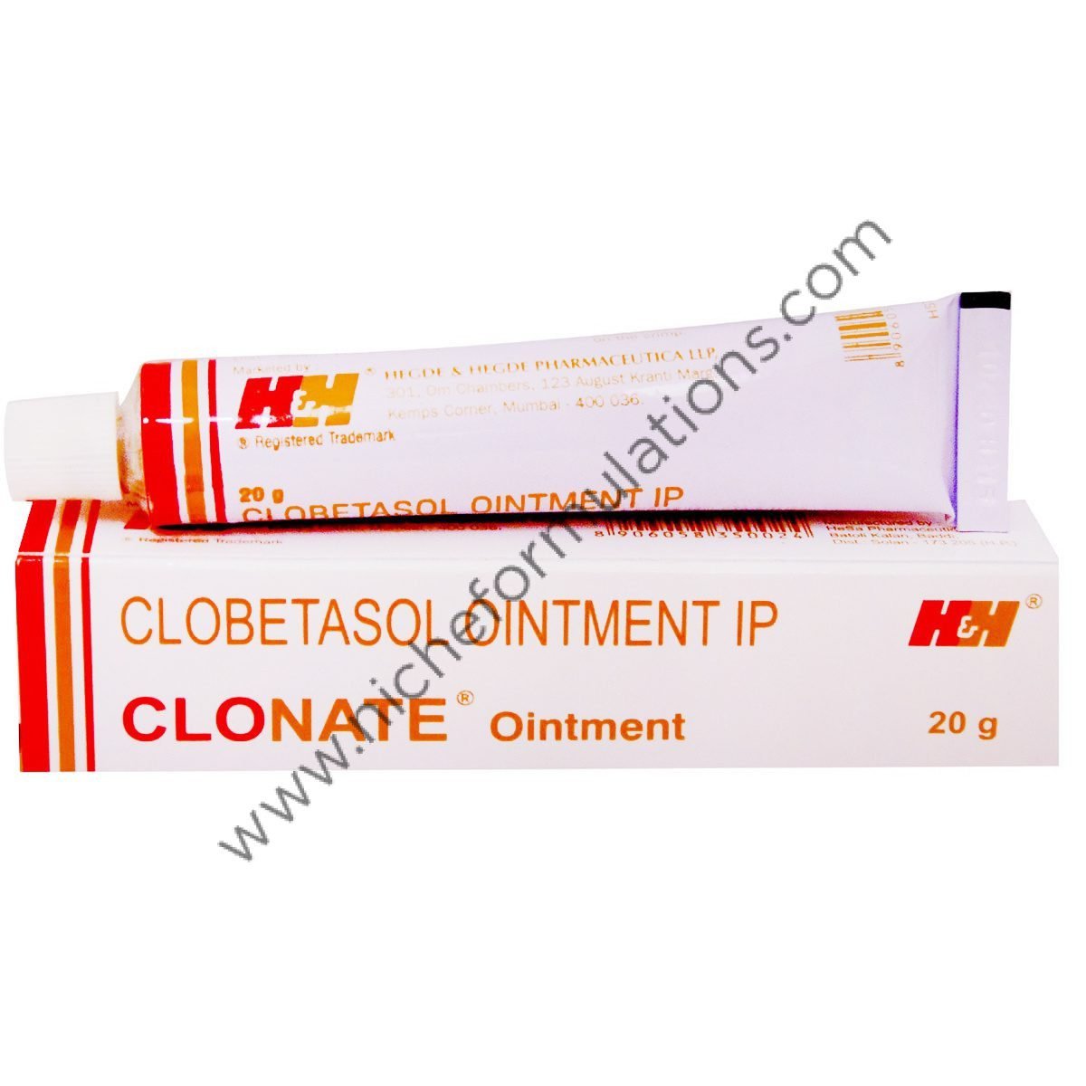 Clonate Ointment - Niche Formulations