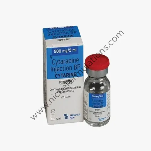 Cytarine 500mg Injection - Niche Formulations