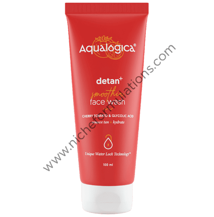 Aqualogica Detan+ Smoothie Face Wash - Niche Formulations