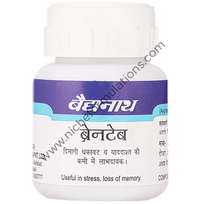 Baidyanath (Noida) Brain Tab Tablet - Niche Formulations