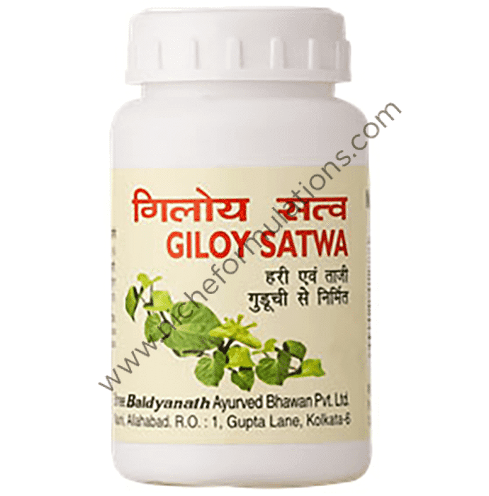 Baidyanath (Noida) Giloy Satwa Powder - Niche Formulations