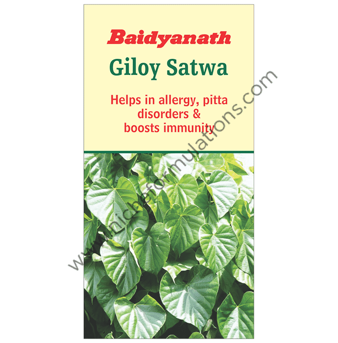 Baidyanath Giloy Satwa - Niche Formulations