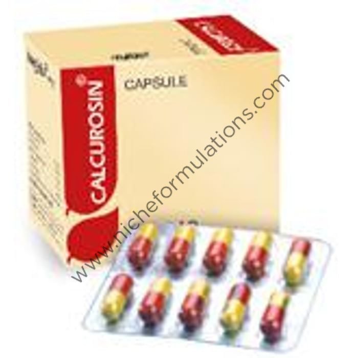 Calcurosin | Cleanses Kidney & Urinary Bladder | Caplet - Niche ...