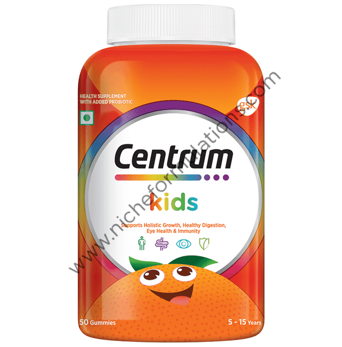 Centrum | Veg Tablets for Growth, Digestion, Eye Health & Immunity ...