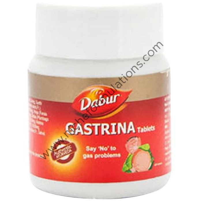 Dabur Gastrina Tablet | Relieves Abdominal Gas & Pain - Niche Formulations