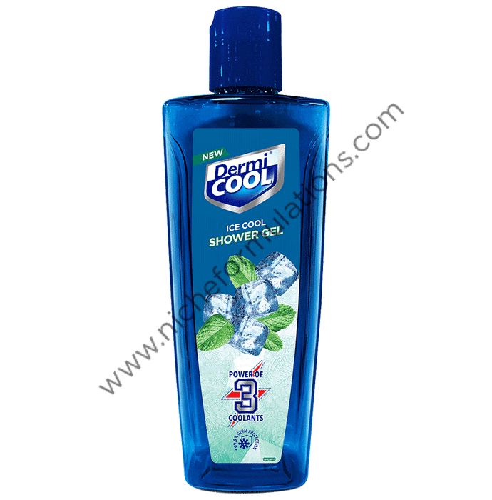 Dermi Cool Ice Cool Shower Gel (250ml Each) - Niche Formulations