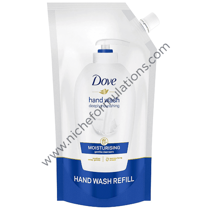 Dove Moisturising Hand Wash Refill Pack - Niche Formulations