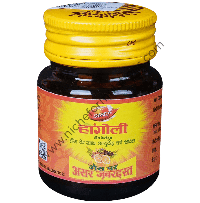 Dabur Hingoli Tablet for Healthy Digestion | Helps Relieve Gas ...