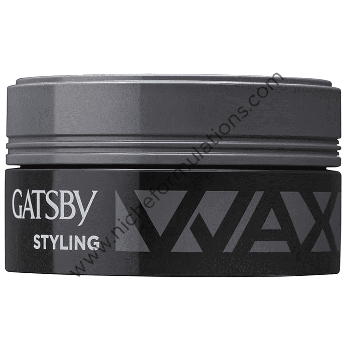 Gatsby Styling Fiber Wax Mat & Hard - Niche Formulations