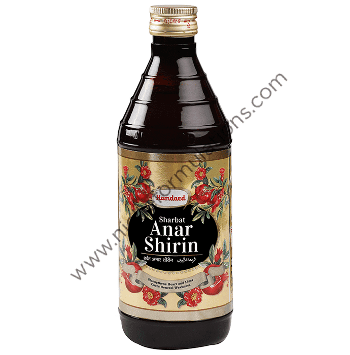 Hamdard Anar Shirin Sharbat - Niche Formulations