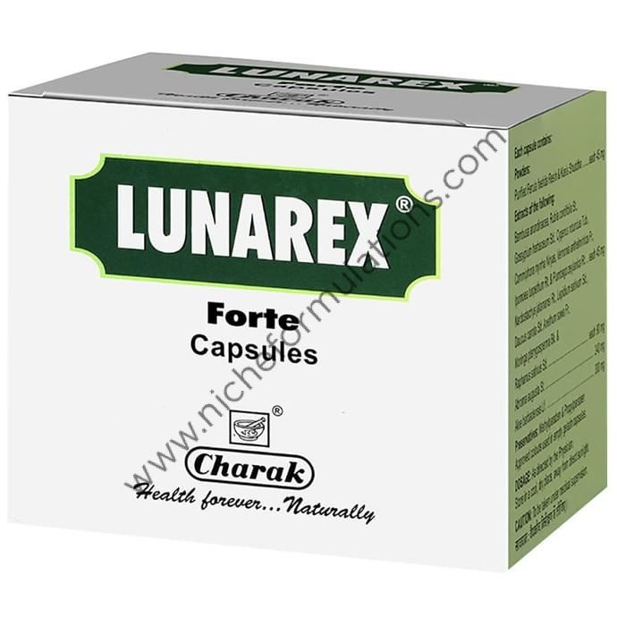 Lunarex Forte Capsule - Niche Formulations