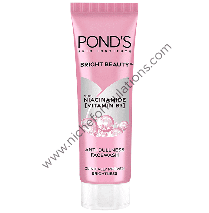 Pond's Bright Beauty Anti Dullness Face Wash - Niche Formulations