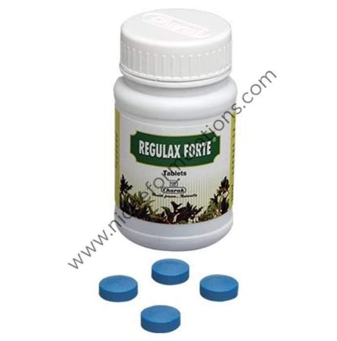 Regulax Forte Tablet - Niche Formulations