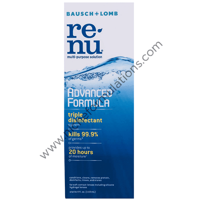 Renu Advanced Formula Solution - Niche Formulations