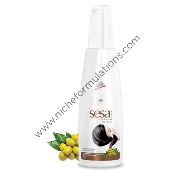 Sesa Silk and Shine Shampoo - Niche Formulations