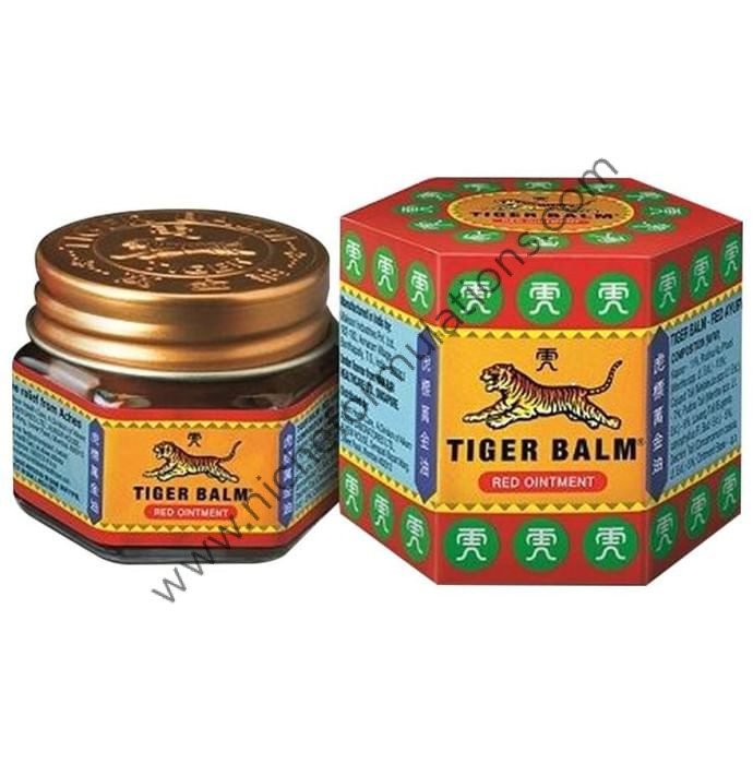 Tiger Balm Red Ointment - Niche Formulations
