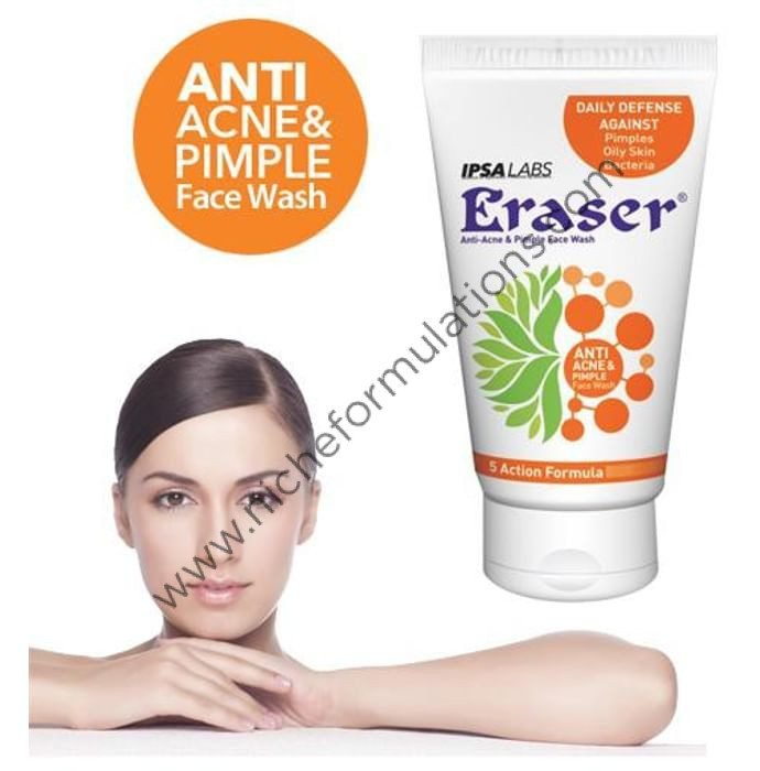 Eraser Face Wash - Niche Formulations