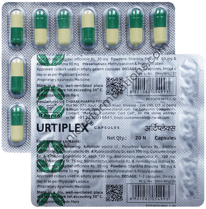 Urtiplex Capsule - Niche Formulations