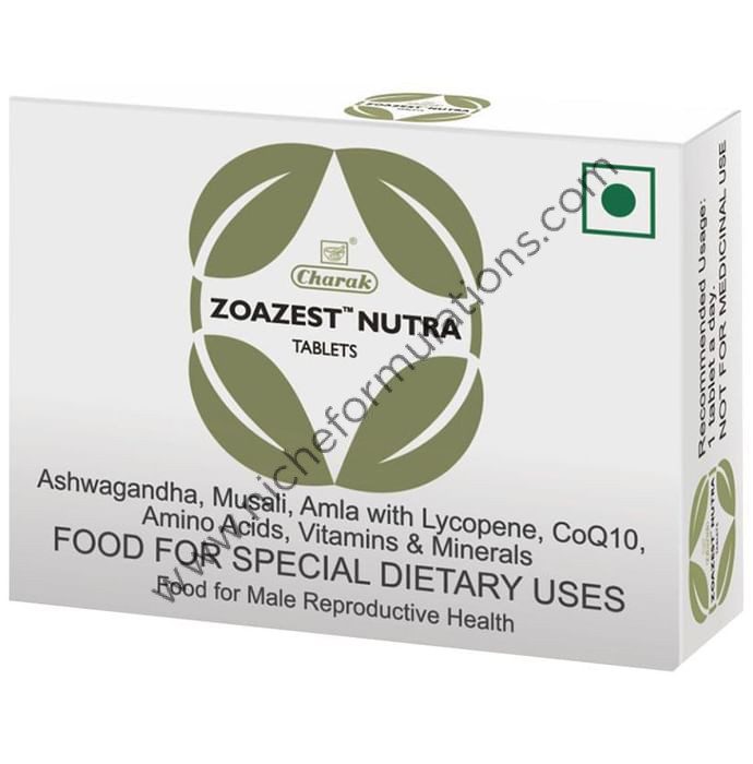 Zoazest Nutra Tablet - Niche Formulations