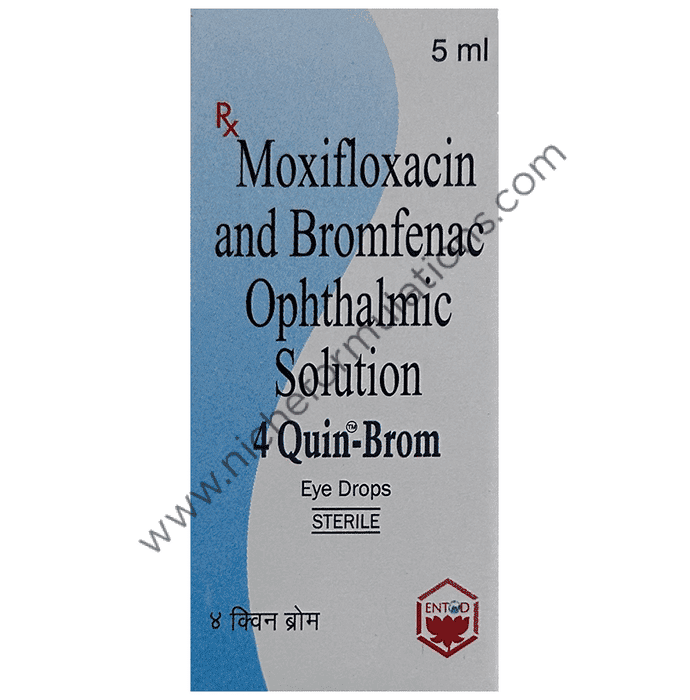 4 Quin-Brom Sterile Eye Drop - Niche Formulations