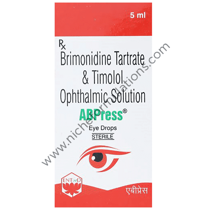 Abpress Eye Drop - Niche Formulations