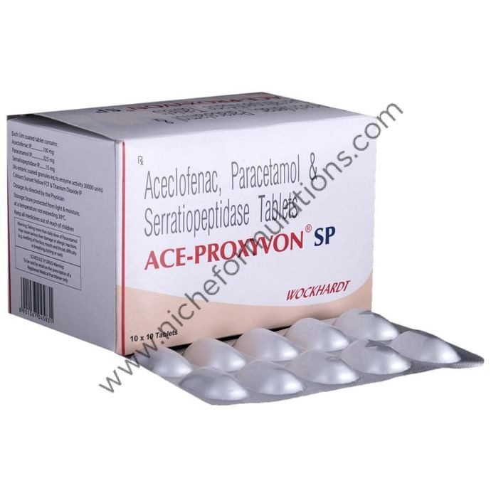 Ace-Proxyvon SP Tablet - Niche Formulations