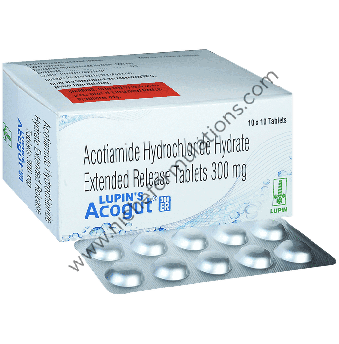 Acogut 300 ER Tablet - Niche Formulations