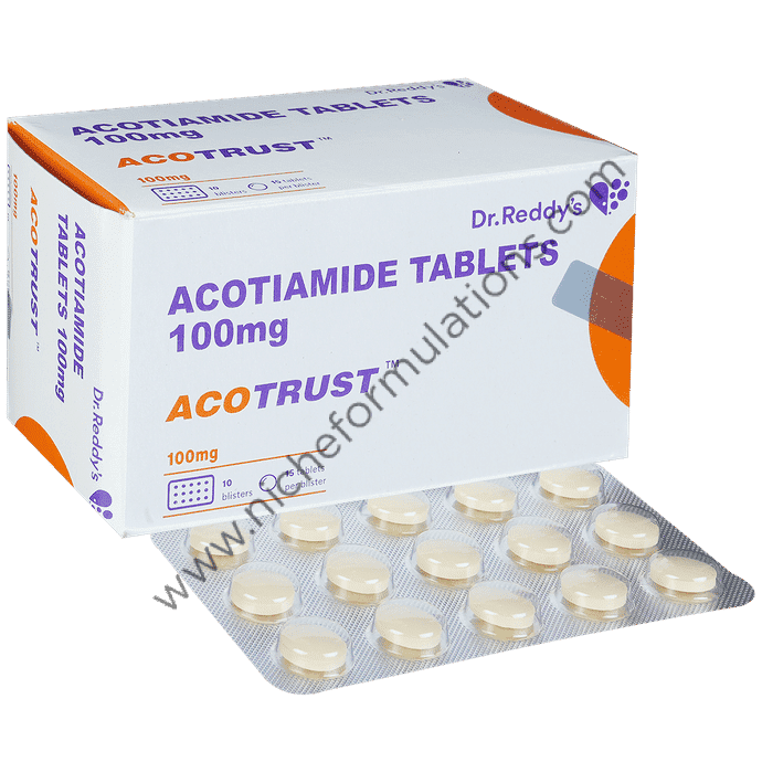 Acotrust Tablet - Niche Formulations