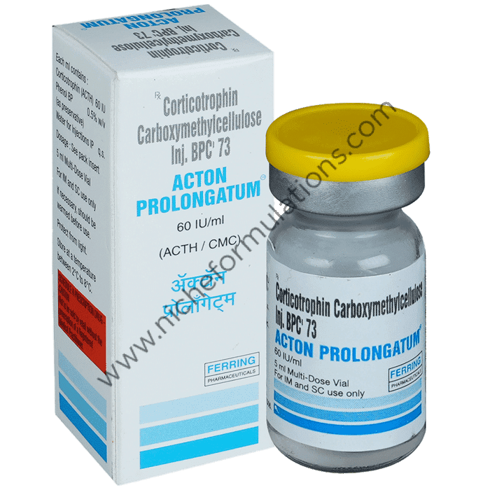 Acton Prolongatum 60IU Injection - Niche Formulations