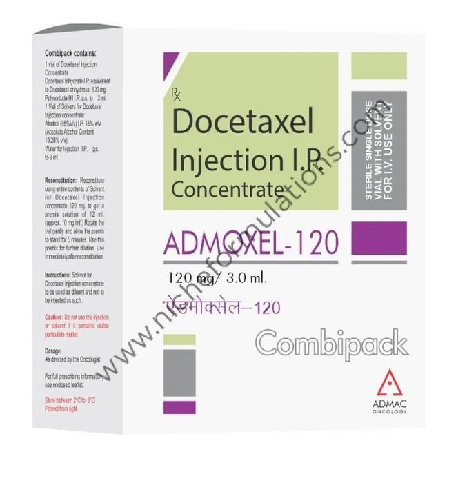 Admoxel 120 Combipack Injection - Niche Formulations