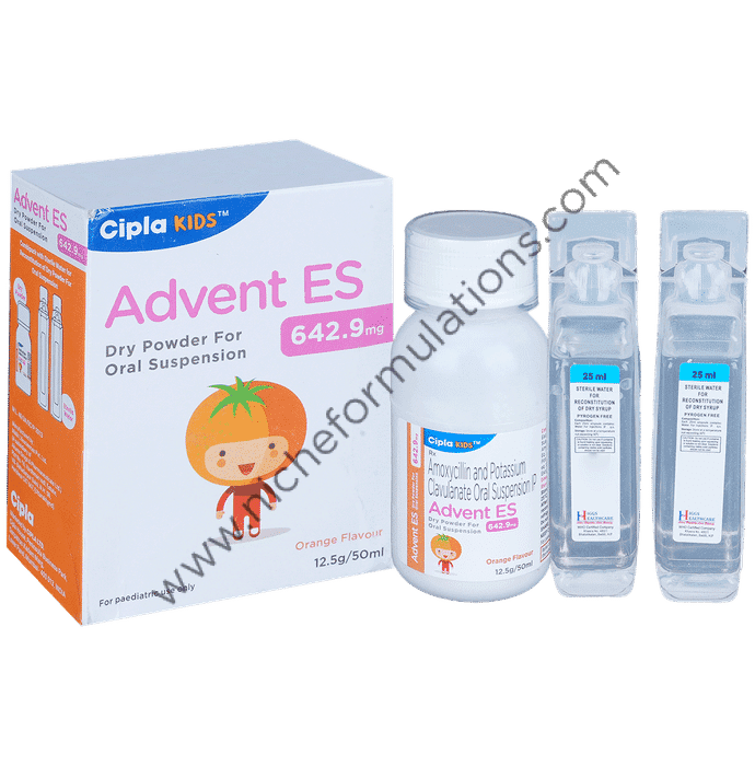 Advent ES Oral Suspension - Niche Formulations